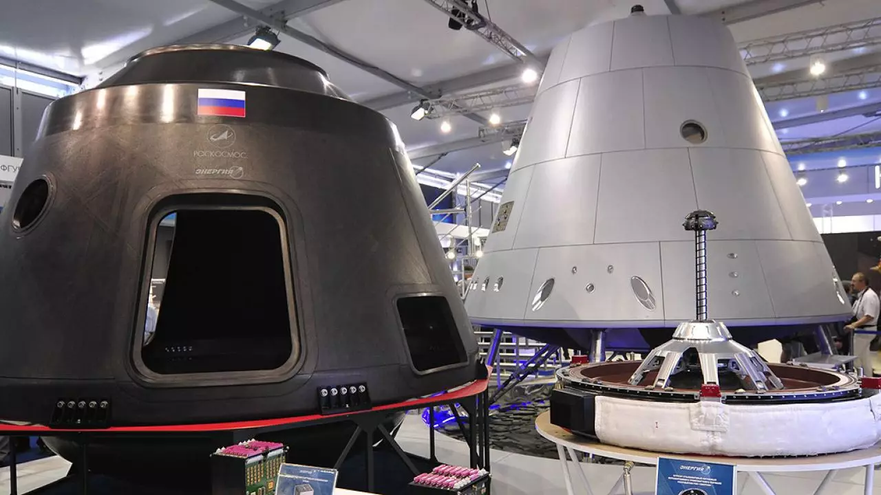 Еве еден ран поглед на новото руско вселенско летало со екипаж