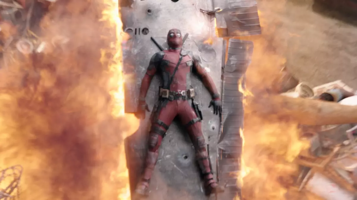 “Deadpool” -yň wizual effekt şekillerinden öň we soň bu ajaýyp zatlary gözden geçiriň