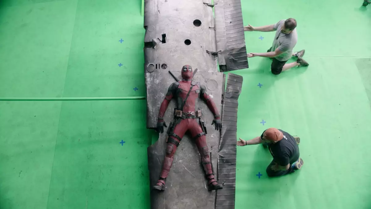 Pozrite si tieto úžasné obrázky vizuálnych efektov pred a po Deadpool
