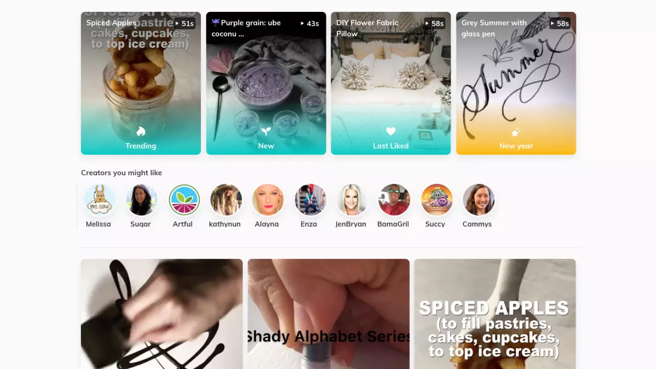 Dènye aplikasyon videyo Google Tangi se TikTok pou moun ki renmen Pinterest