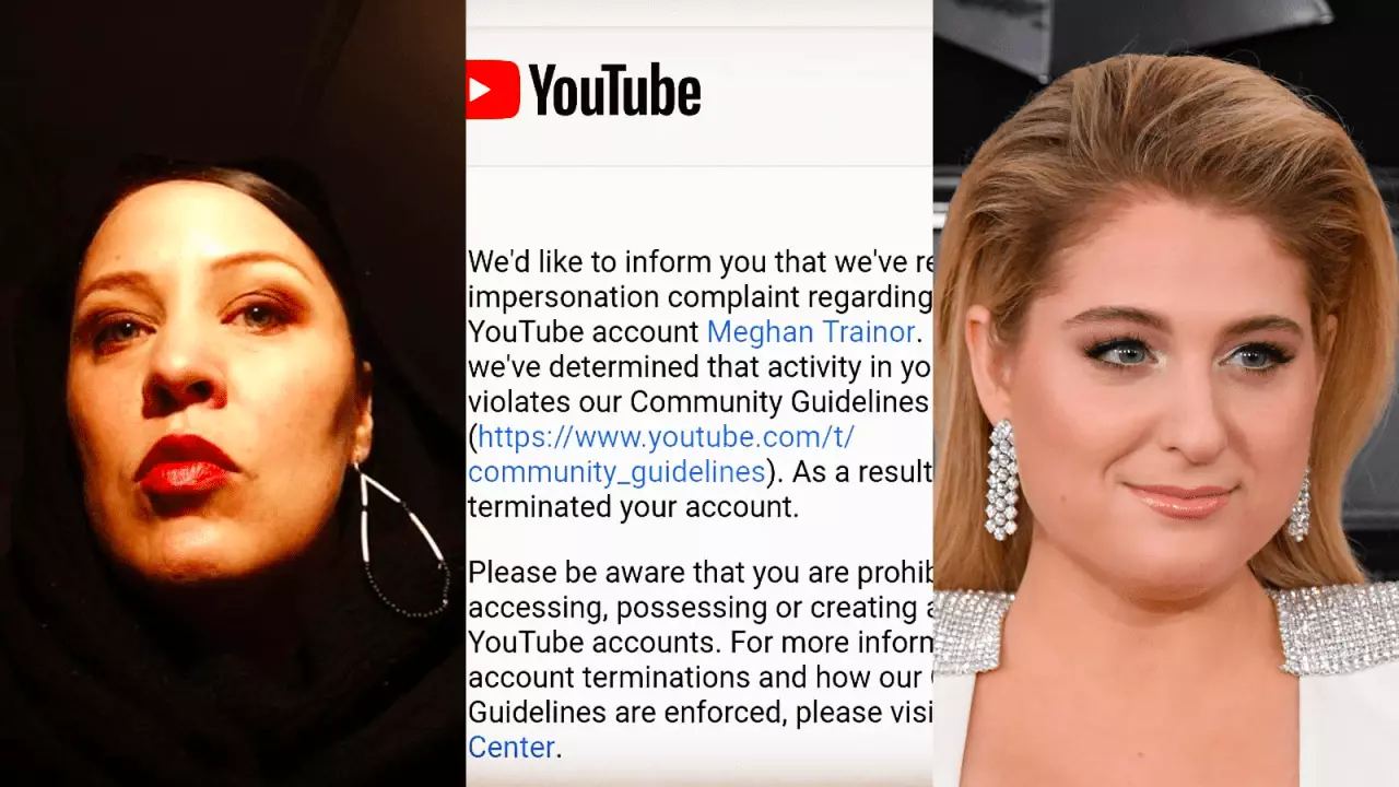 Žena vylúčená z YouTube, Gmailu a Twitteru pre rovnaké meno ako popová hviezda