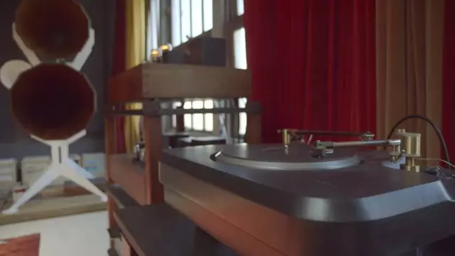 Áudio do moinho de Oswald: você nunca ouviu a música soar tão bem