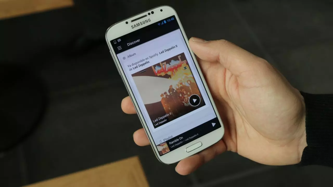 Je kunt gratis naar Spotify (en Led Zeppelin) luisteren op je telefoon