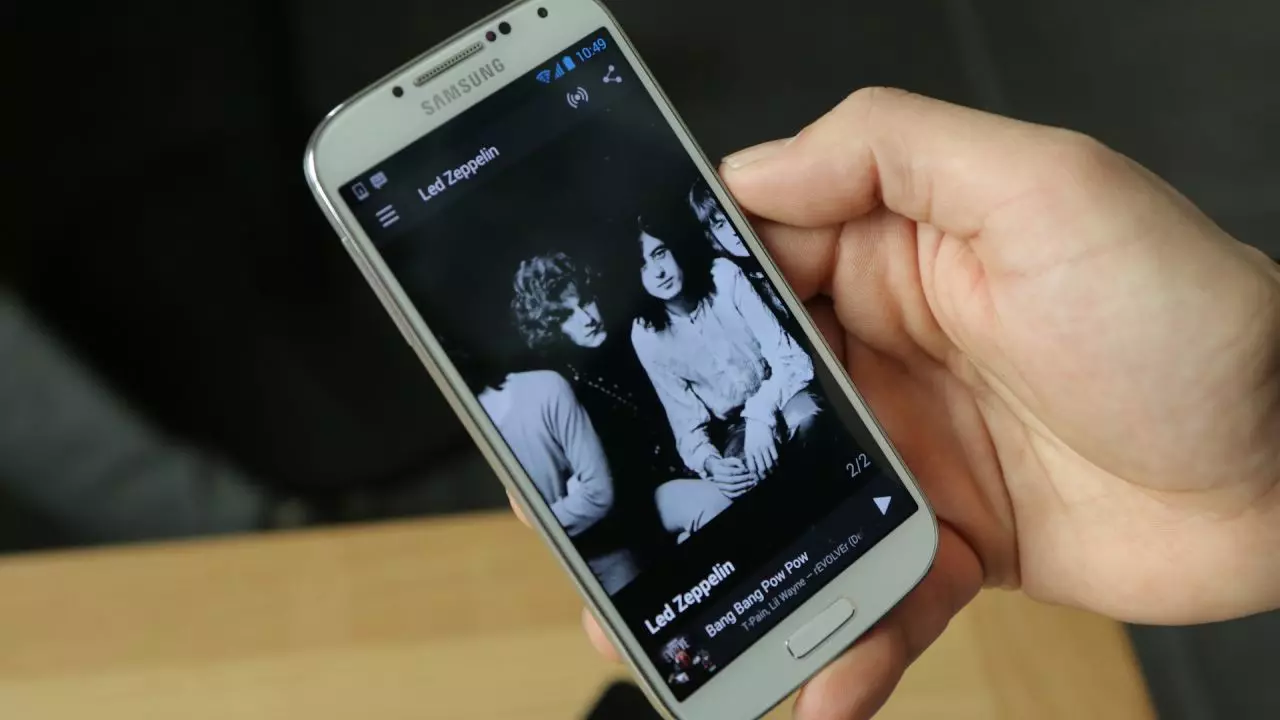 Je kunt gratis naar Spotify (en Led Zeppelin) luisteren op je telefoon