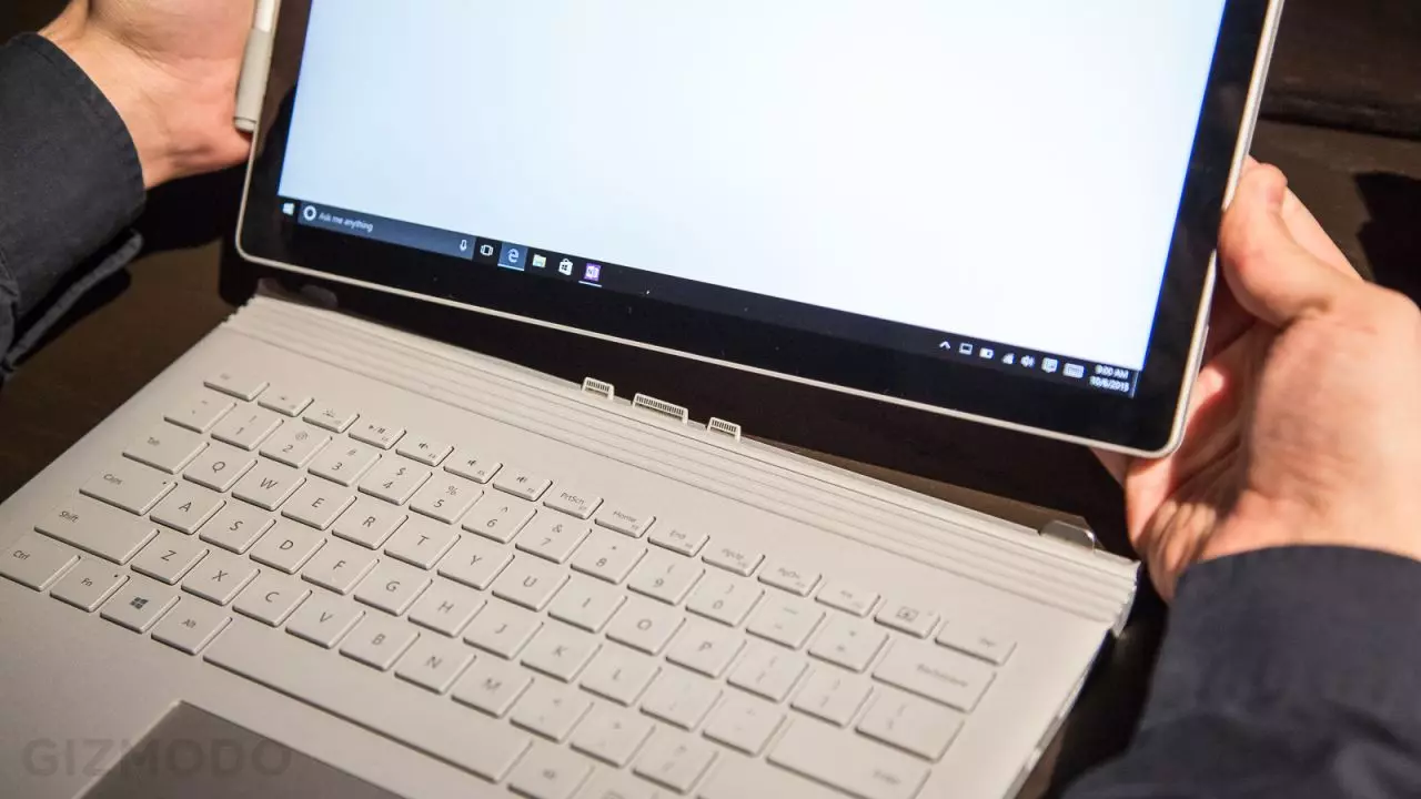 Surface Book Практична робота: до більш ідеального ноутбука