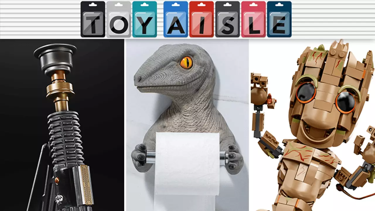 Star Wars, Marvel และ Dinos ที่ถูกสุขอนามัยเป็นผู้นำข่าวของเล่นประจำสัปดาห์นี้