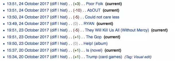 Kongresuko Wikipedia Troll bat ezkutuan arrastaka ari da errepublikanoak