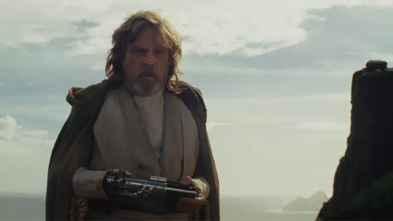 Alles 'verkeerd' met Star Wars: The Last Jedi het 'n perfek goeie verduideliking