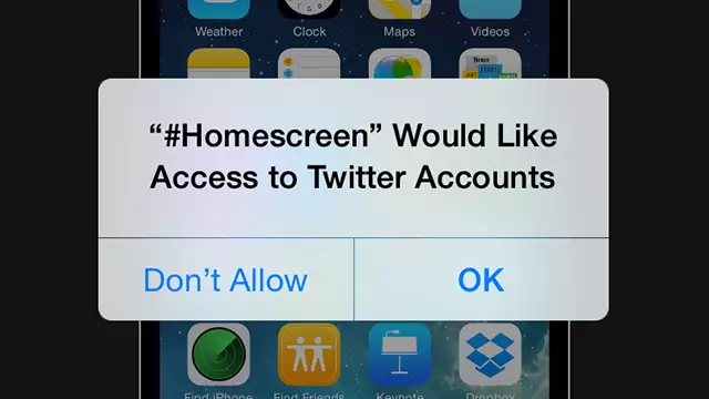 Använd #Homescreen för att upptäcka nya iOS-appar