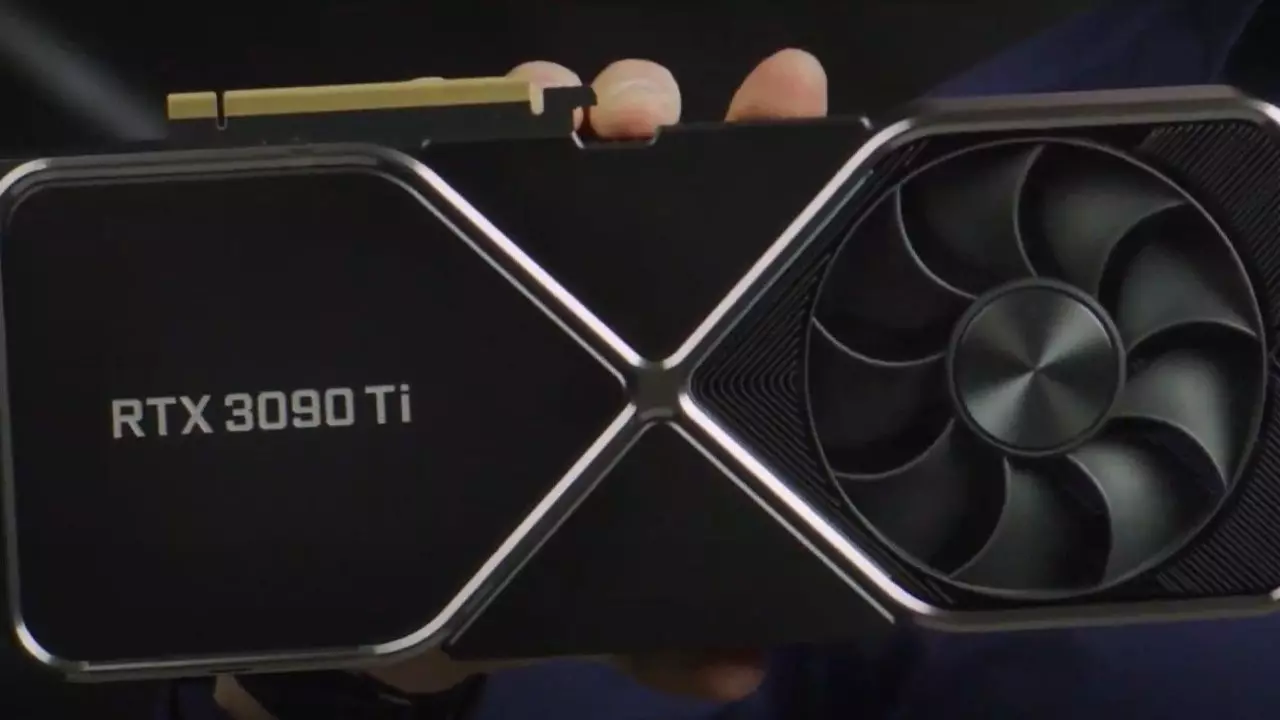 ה-RTX 3090 Ti של Nvidia כאן, והוא יכול להיות ה-GPU החזק ביותר עד כה