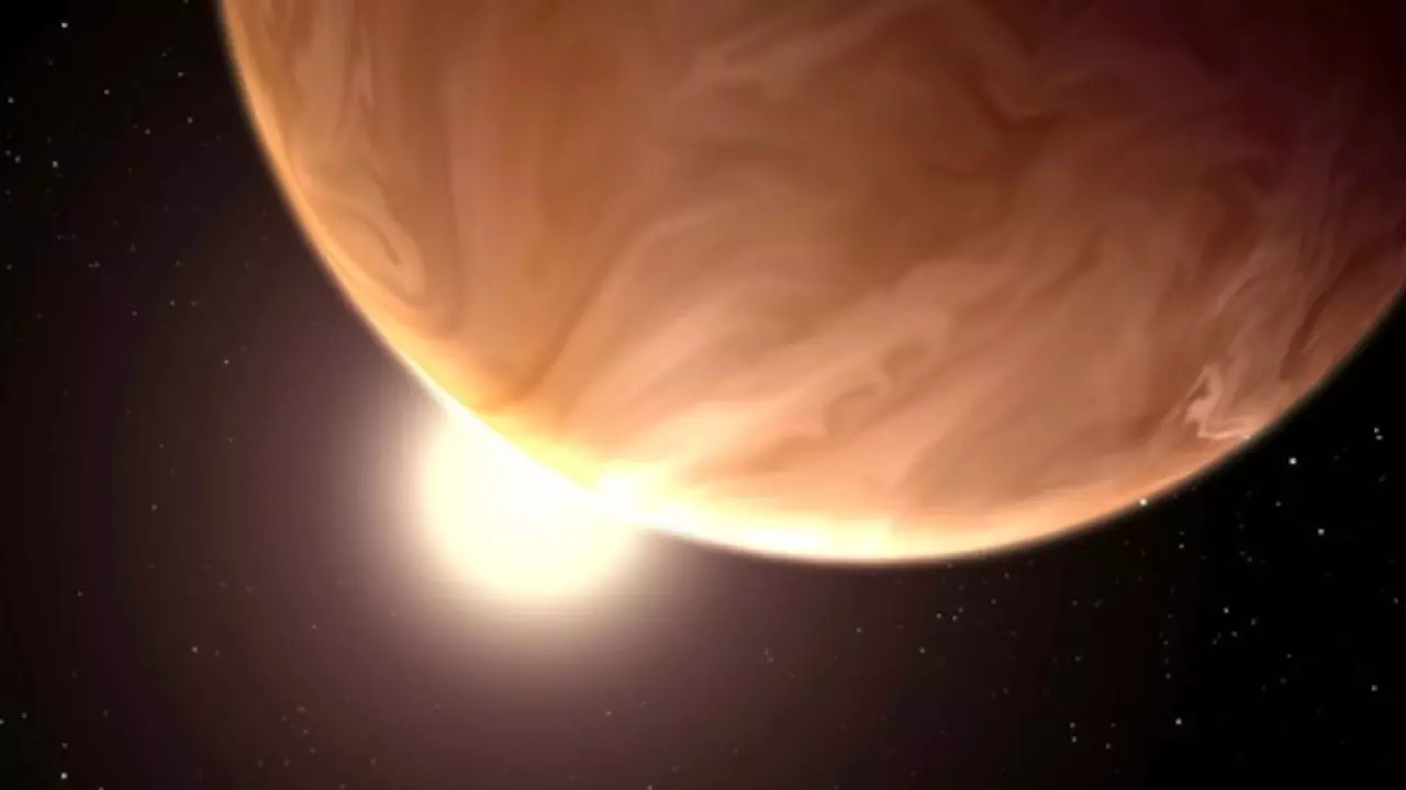 Astronomët zbulojnë se planeti i afërt i ngjashëm me Tokën është gjithashtu i mbuluar me re