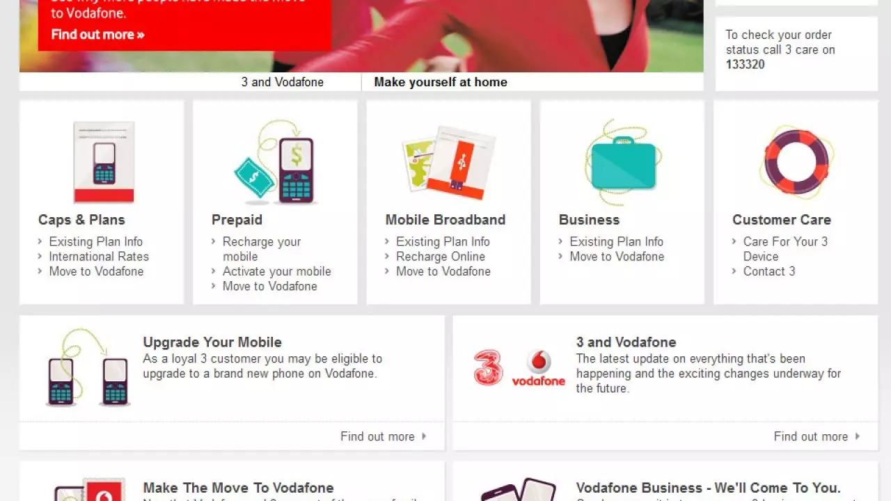 Vodafone Qeydên Xerîdarên Mobîl 3 Nû Diqede