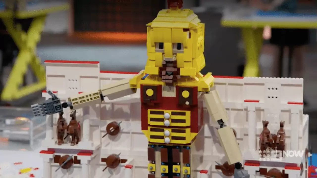 Kedu ka ndị Spartans dị? Cheta na Lego Masters: Ha arụghị mgbidi obodo