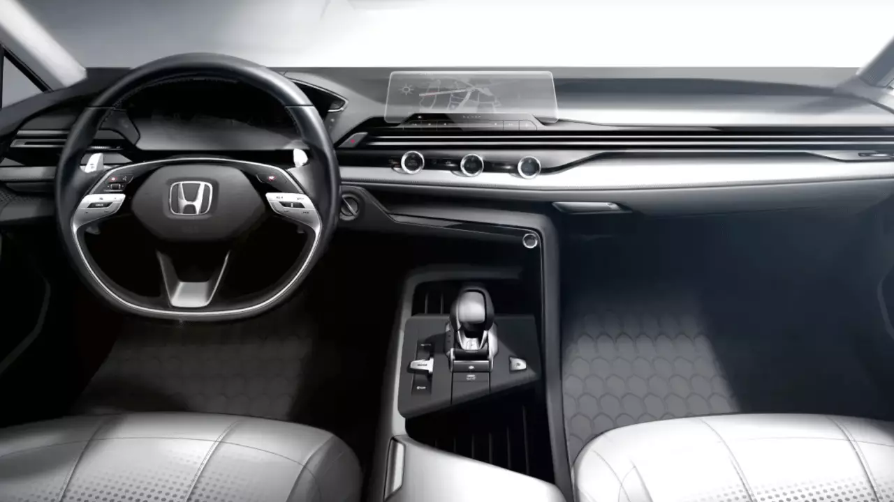 El nuevo interior de Honda quiere que mantengas la vista en la carretera