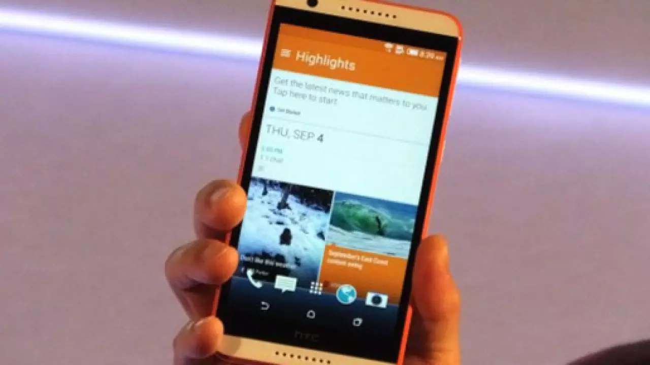 HTC Desire 820: ძლიერი 64-ბიტიანი Android Mid-Ranger