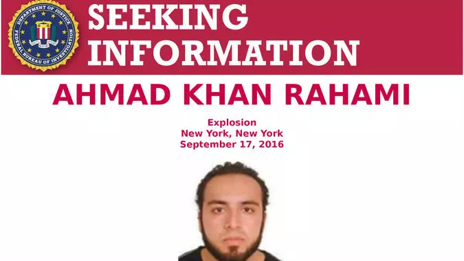 Lelaki Dikehendaki Kerana Pengeboman NYC Dikenalpasti Dalam Makluman Telefon Seluruh Bandar