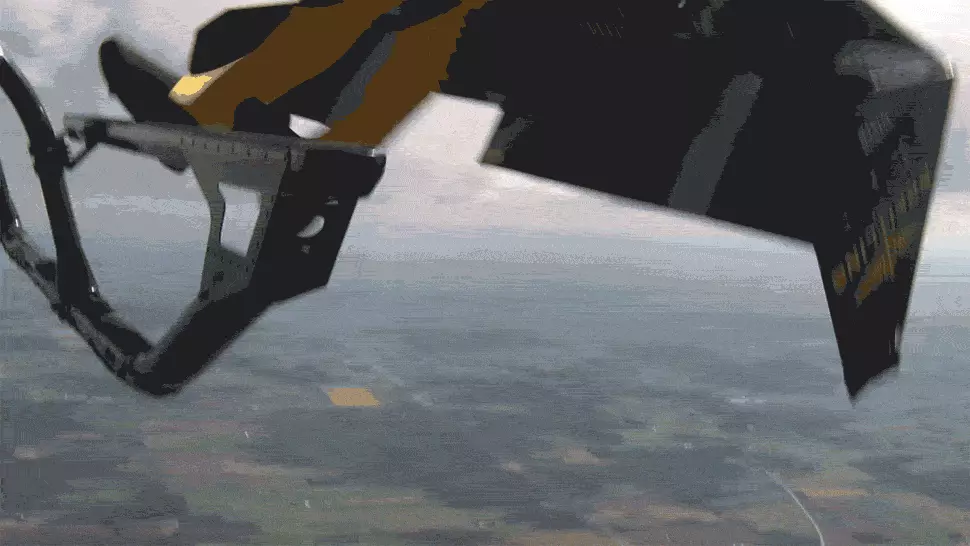 Летање високо: Џетмен зборува за лет, страв и што е следно