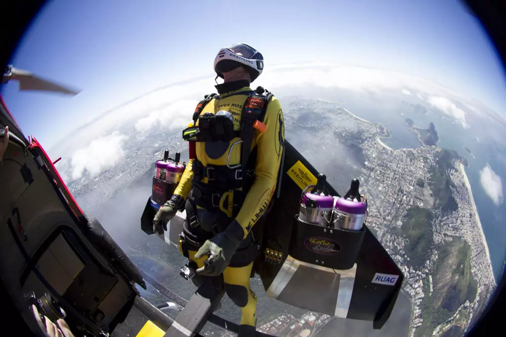 Flying High: Jetman Talks Flight, Fear, And What's Next