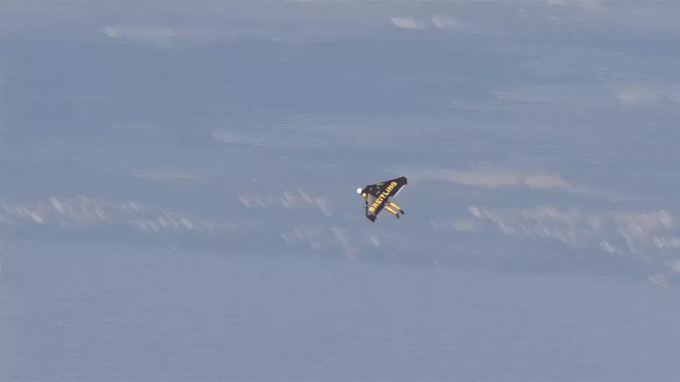 Lentäminen korkealla: Jetman puhuu lennosta, pelosta ja mitä seuraavaksi