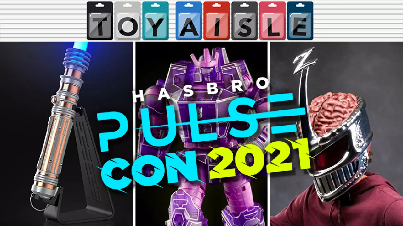 De coolste Star Wars-, Power Rangers- en Transformers-speelgoed onthuld op Hasbro Pulsecon