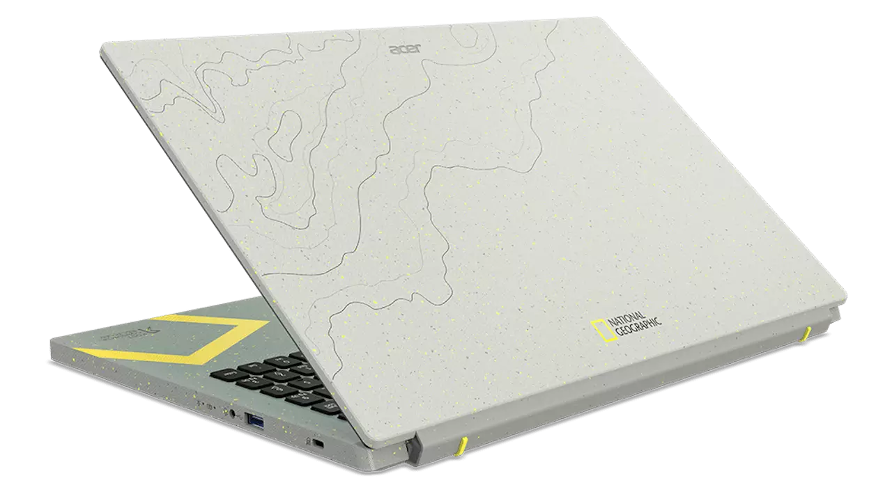 Қазір National Geographic Acer Aspire Vero Edition ноутбугы бар, неге жоқ?