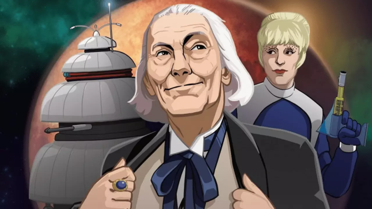 Doctor Who's Least Threatening Dalek Knockoff galdutako istorio berri batean itzultzen da