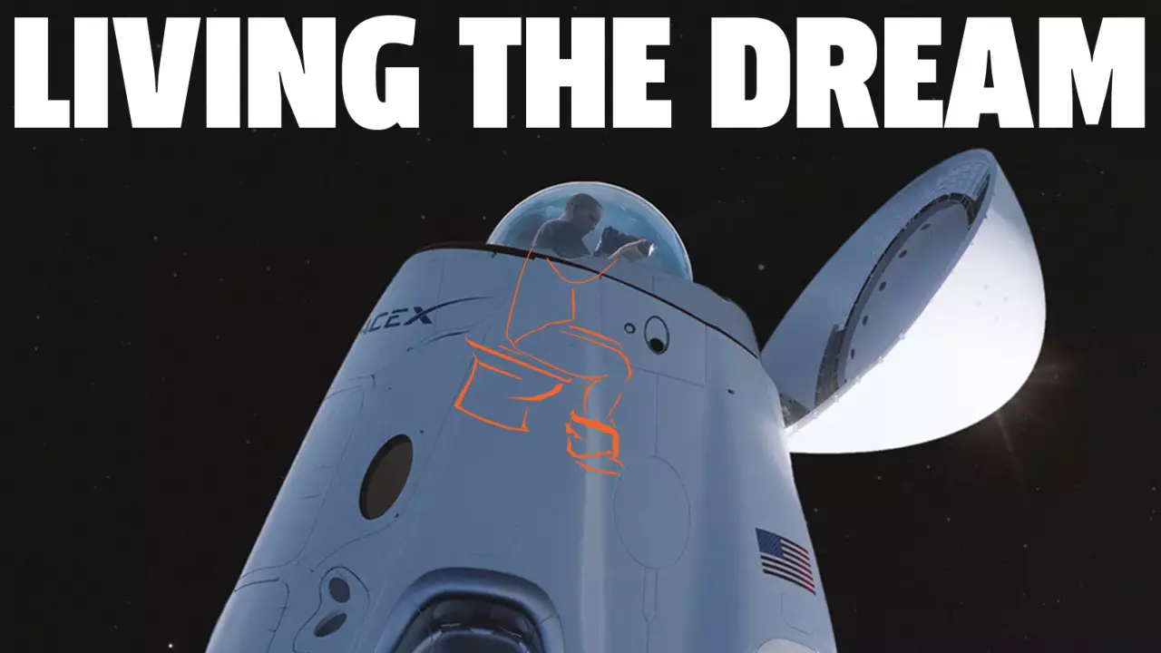 Nuk mund të besoj se nuk kam shkruar se si SpaceX do të nisë tualetin më të mirë në orbitë
