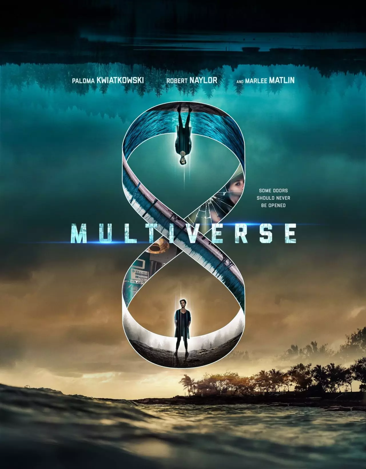 El arte de Multiverse. (Imagen: Saban Films)