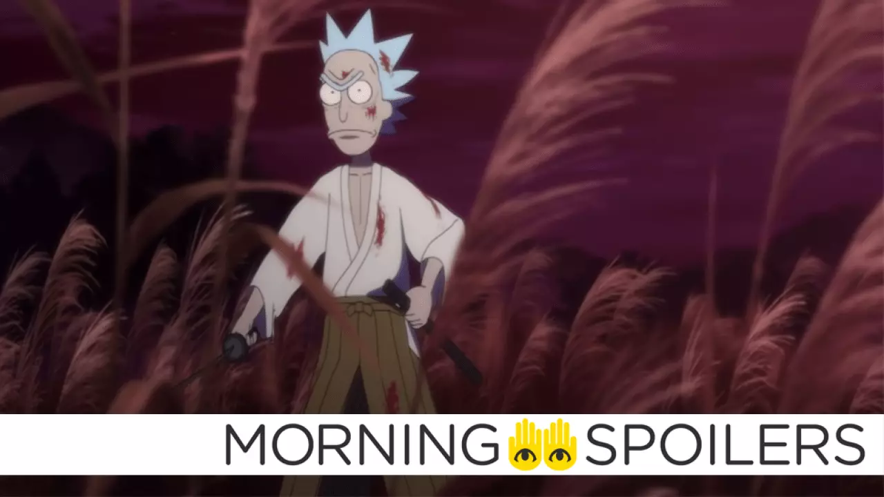 Rick & Morty Anime sal binnekort terugkeer, op 'n spookagtige manier