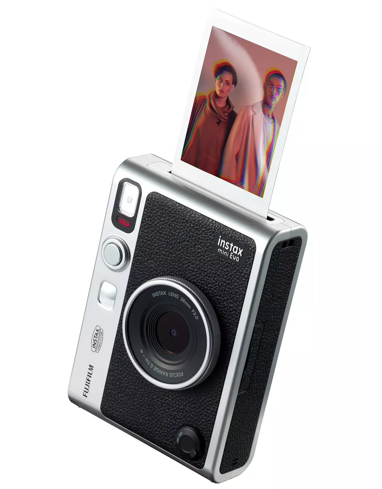 Ang Bag-ong Hybrid Instant Camera sa Fujifilm Nagpares sa Estilo sa Retro Uban ang Modernong mga Kagamitan