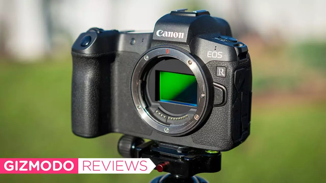 Canon EOS R Review: Moaie foto's, mar flaters waarden makke