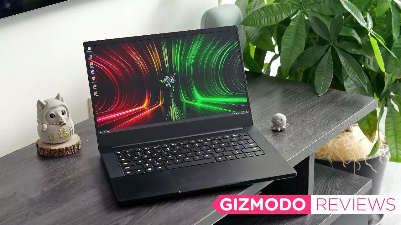 Razer Blade 14 ແມ່ນ Goldilocks ຂອງແລັບທັອບເກມ