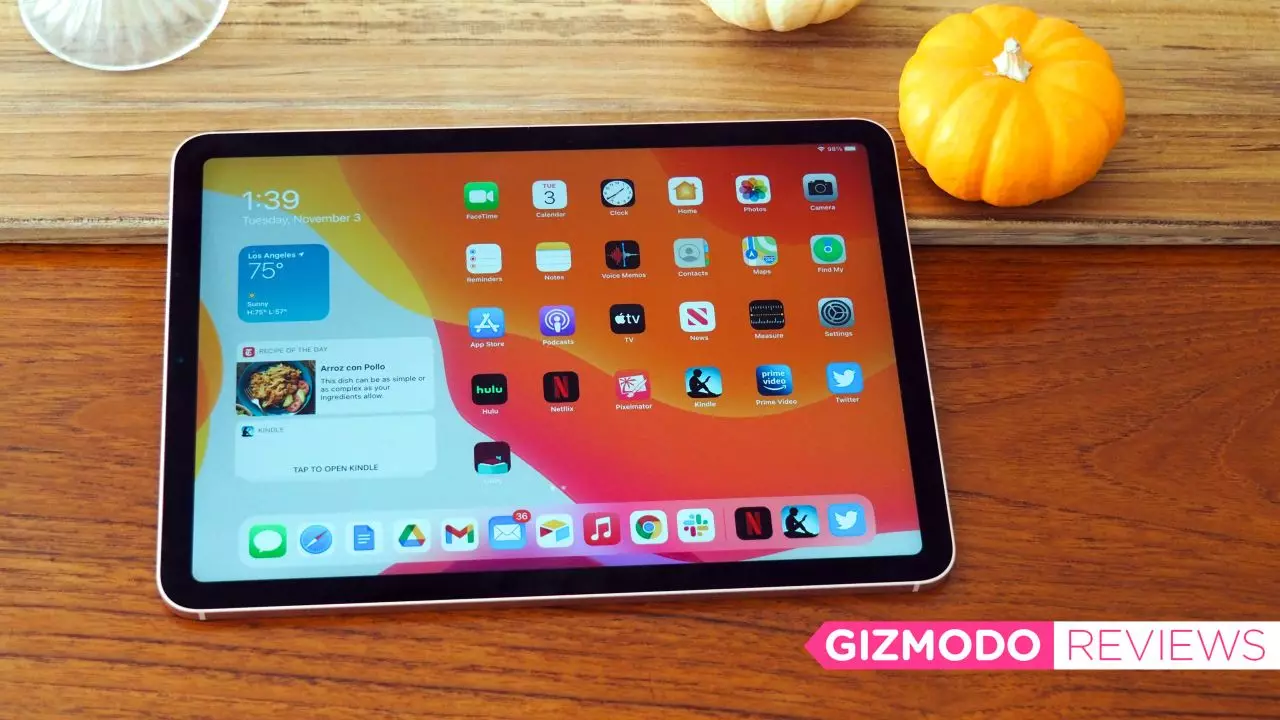 iPad Air Review: Don haka mai kyau Wataƙila ba kwa buƙatar Pro