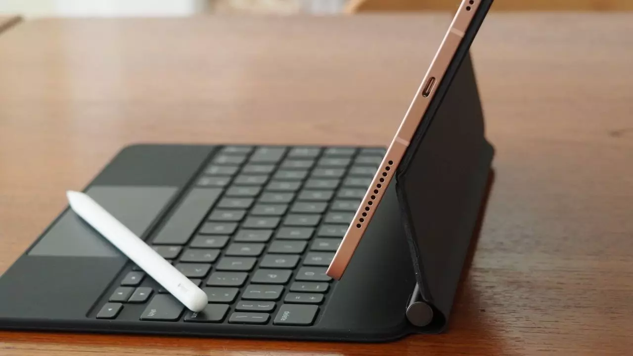 El Magic Keyboard és de 300 dòlars (419 dòlars), però m'encanta. L'Apple Pencil de segona generació també és bo, però no sóc gaire artista i ja no prenc notes a mà.