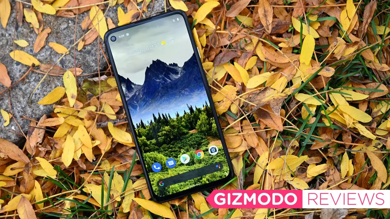 Y Pixel 4a 5G yw'r ffôn $799 gorau