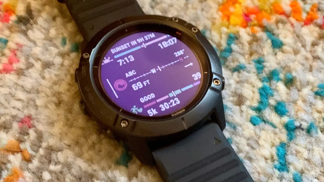 بۇ Garmin Smartwatch مەۋجۇت بولۇپ تۇرۇشنىڭ ھەقىقىي سەۋەبى يوق ھايۋان