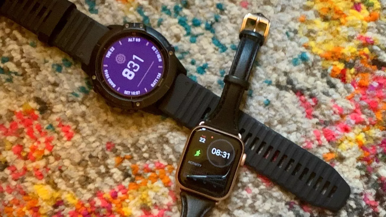 이 Garmin Smartwatch는 존재 이유가 없는 짐승입니다.