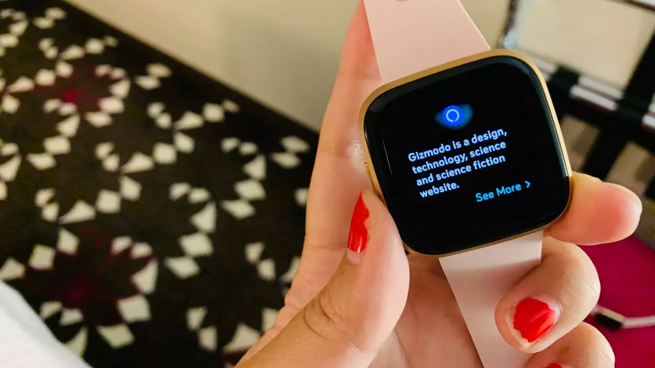 Die Fitbit Versa 2 is 'n soliede opdatering wat my net soveel meer laat verlang