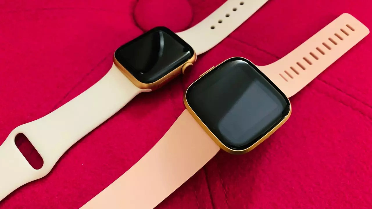 IFitbit Versa 2 luHlaziyo oluluqilima olundenza ndifune okuninzi