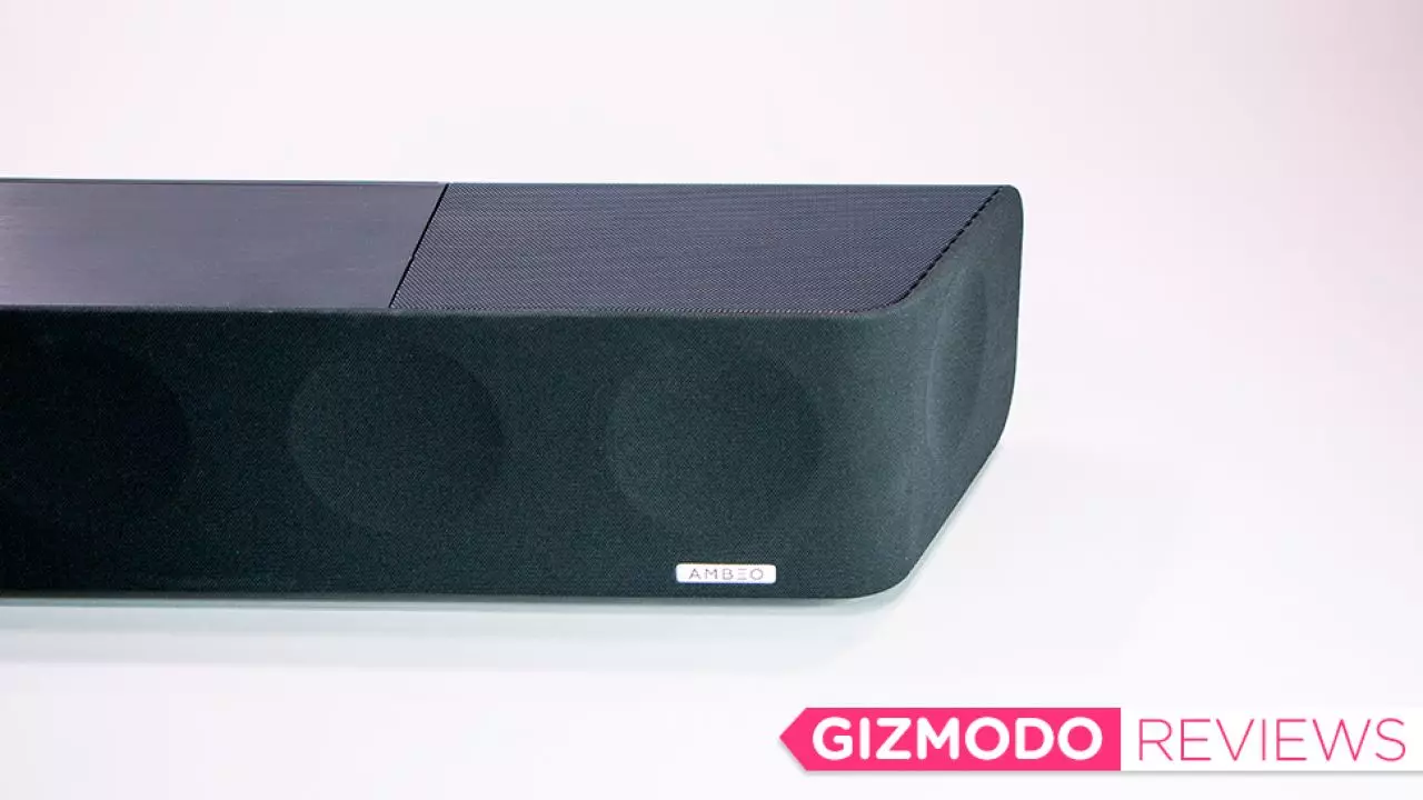 La soundbar da $ 4000 di Sennheiser mi fa venire voglia di piangere