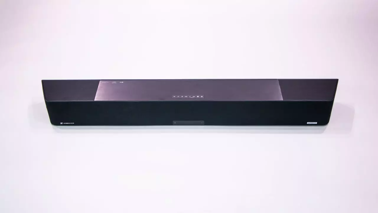 Sennheiser's $4000 Soundbar Imandipangitsa Kufuna Kulira