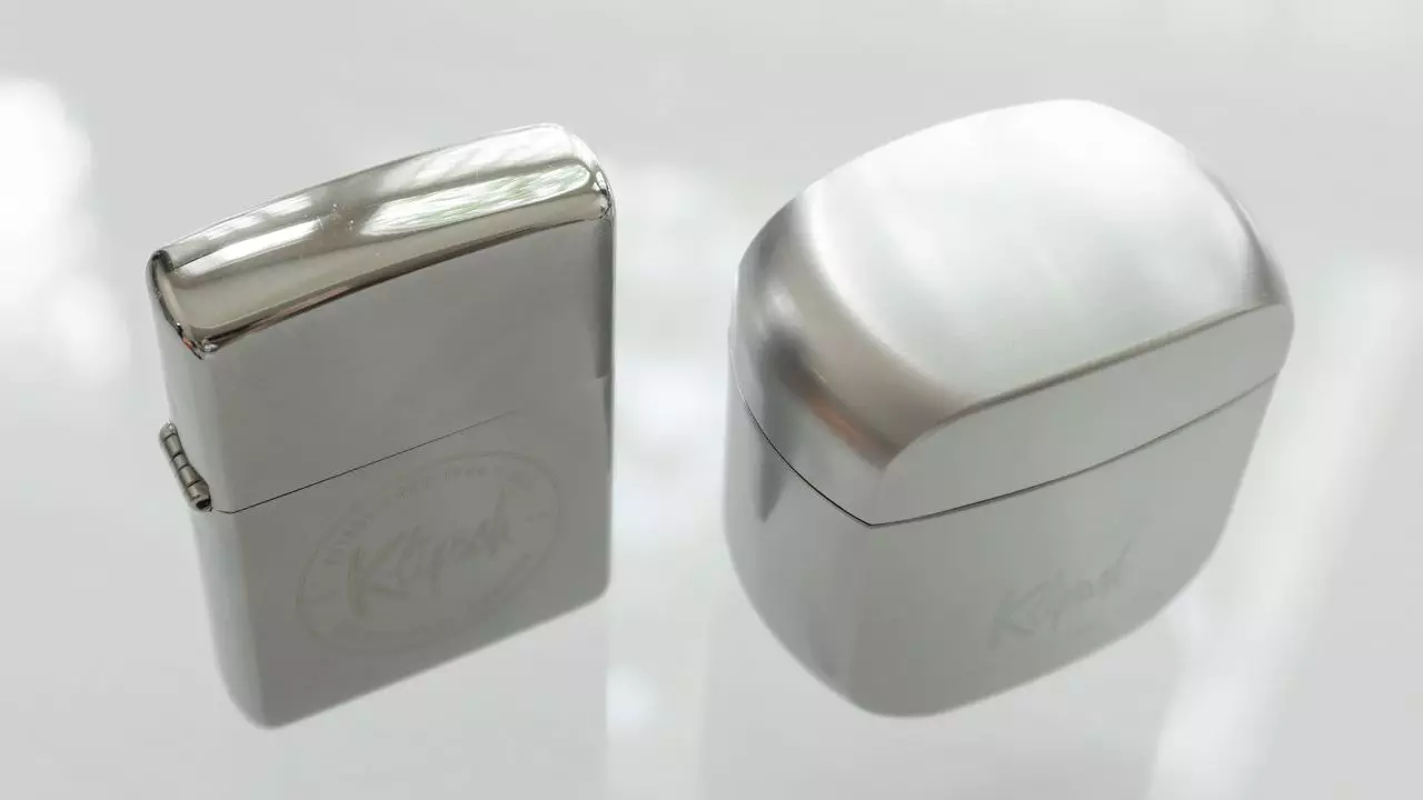 Zippo-Case Klipsch-hörlurarna låter faktiskt ganska bra 27222_3