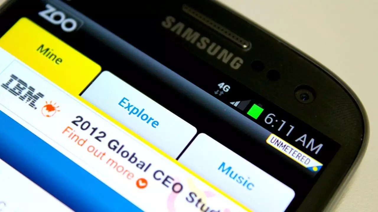Samsung Galaxy S III 4G සමාලෝචනය: කිසිදාක වඩා ප්‍රමාදයි