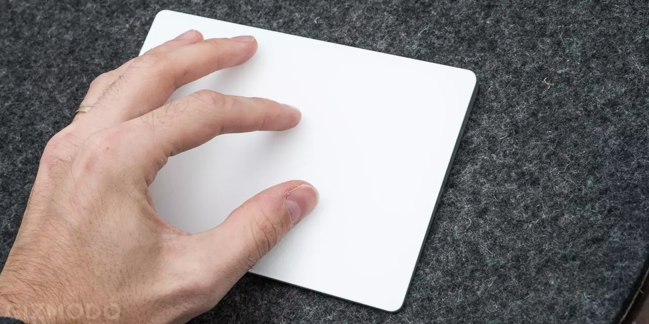 I-Trackpad entsha ka-Apple inomlingo, kodwa ayinakukubulala iMouse yam