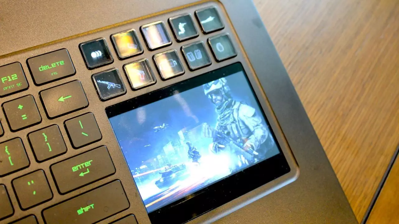 Razer Blade Gaming Laptop: First Hands-On