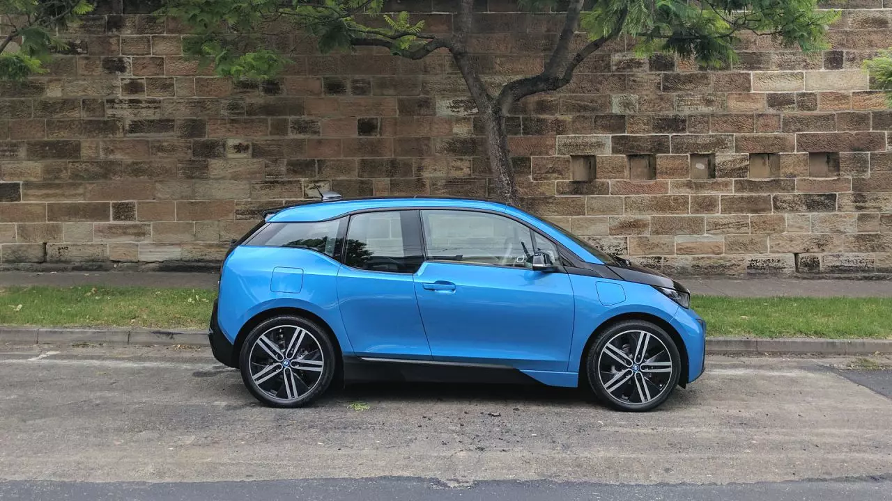 BMW i3 REx: Австралия күзәтүе