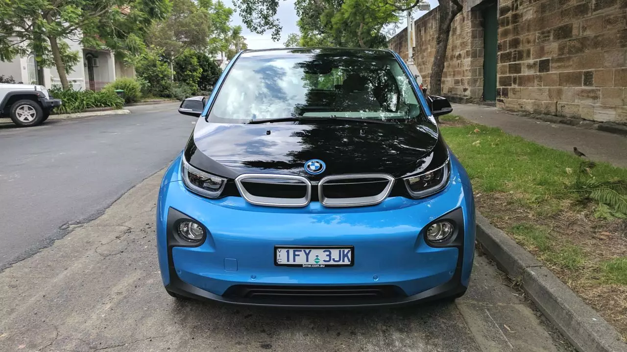 BMW i3 REx: Австралия күзәтүе