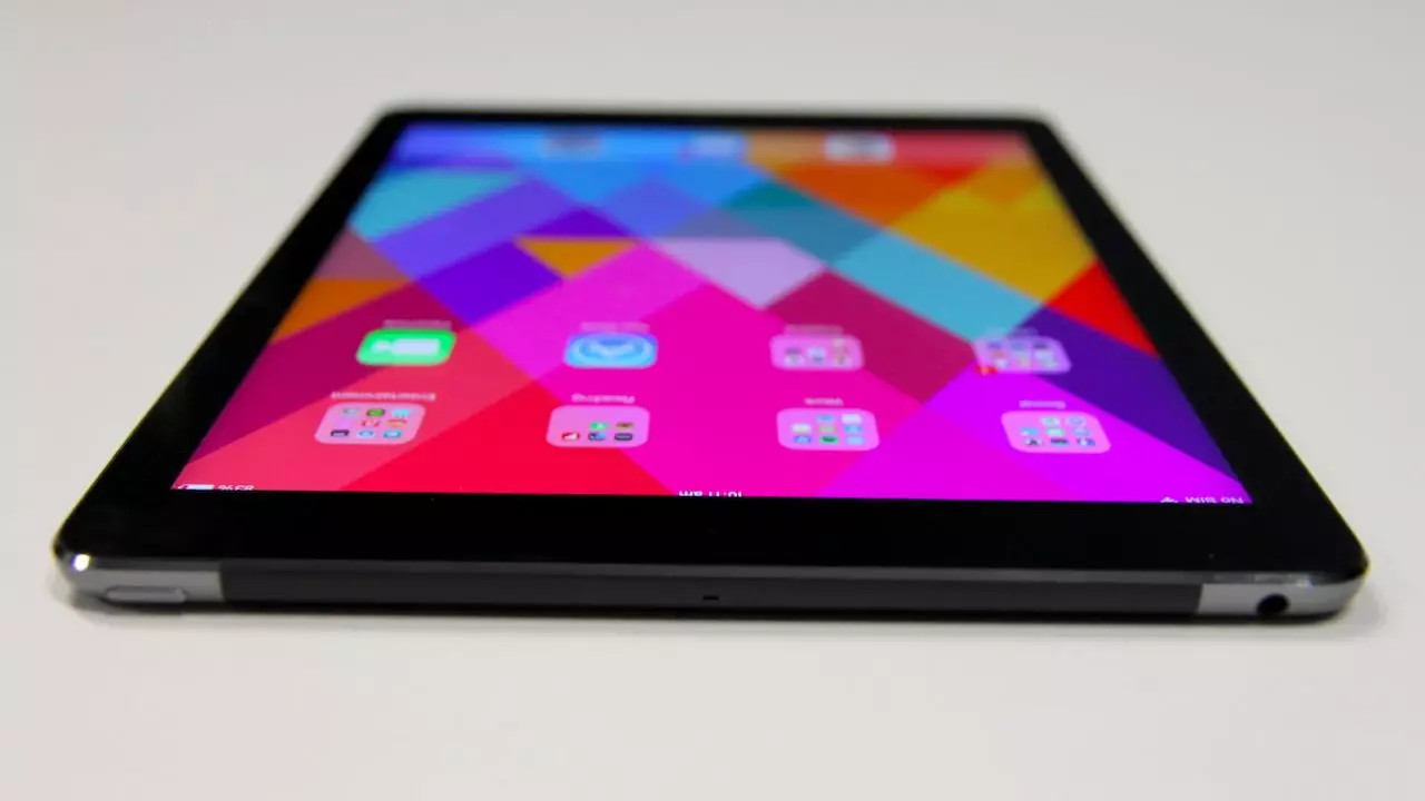 Rishikimi Australian i iPad Air: Big Is Beautiful Again