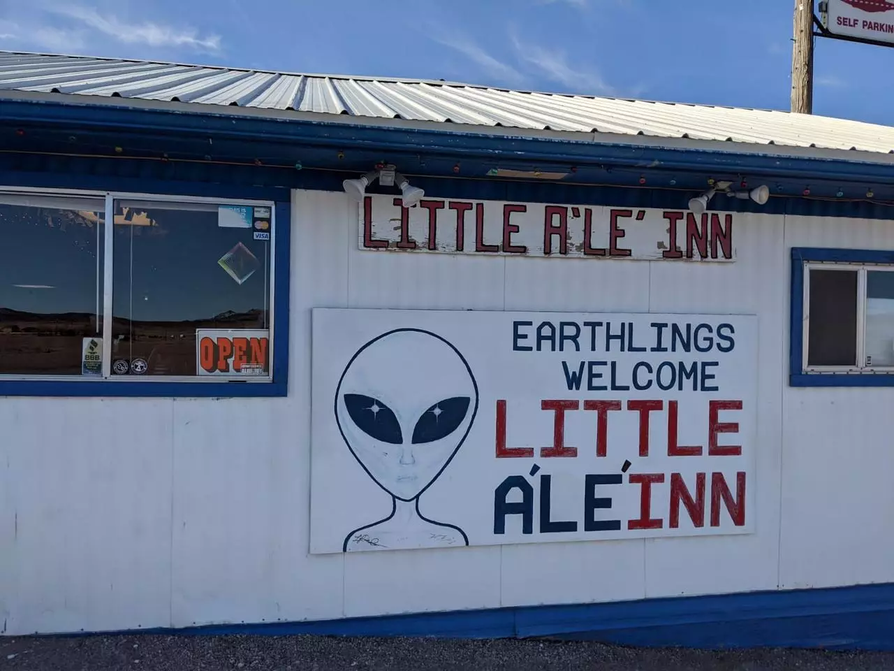 Fui al Área 51 y los extraterrestres son lo menos interesante