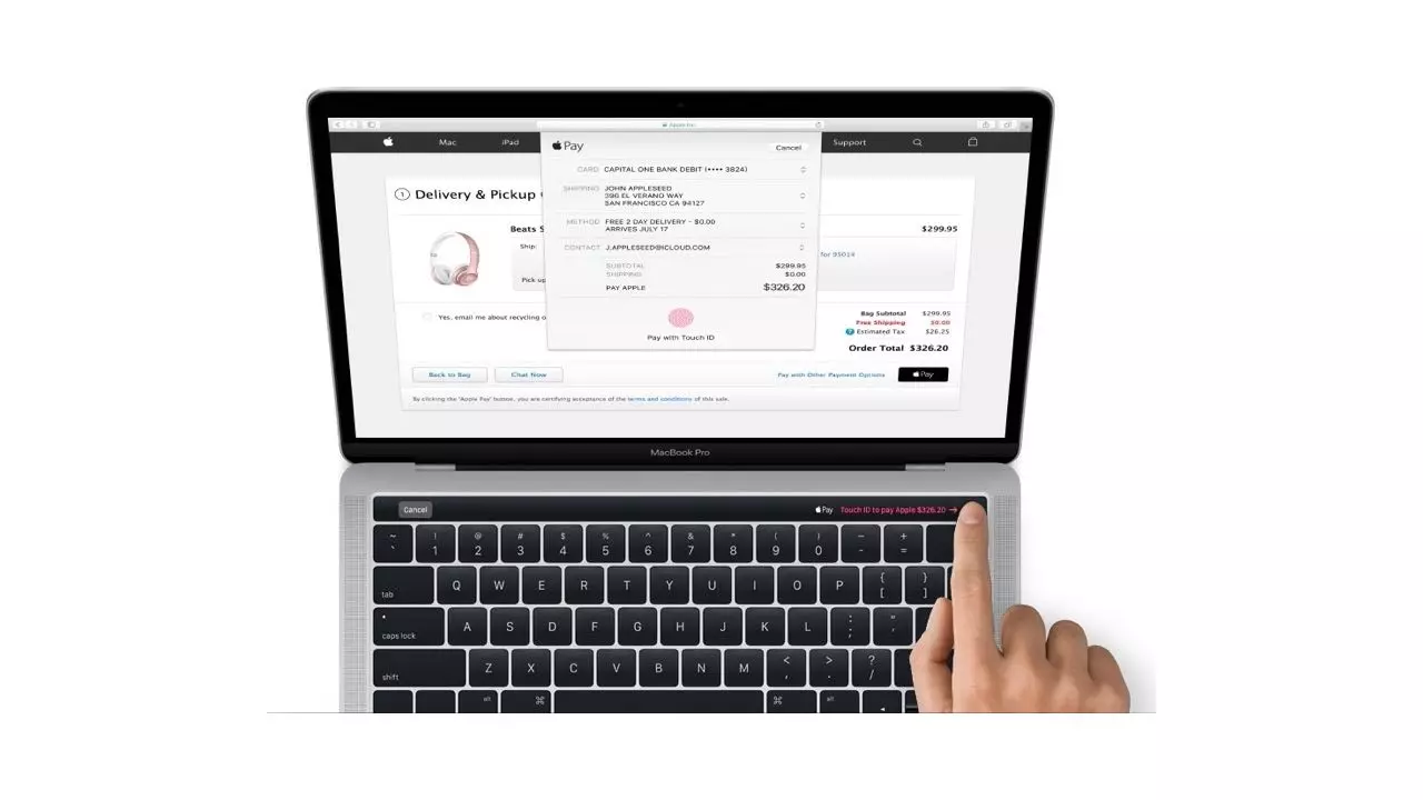 Viss no Apple MacBook oktobra pasākuma, kā tas notika